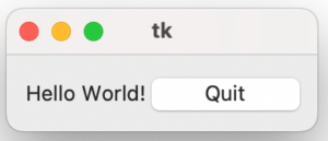 Pythonのお勉強：Tkinterを使って簡単なGUIサンプルアプリを作ってみた - Python.Oh!Happy.JP