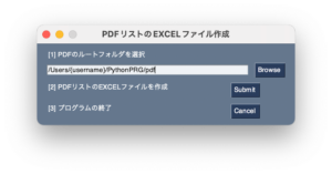 Pythonのお勉強：PySimpleGUIを使ってPythonのGUIプログラムを作ってみた - Python.Oh!Happy.JP