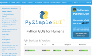 Pythonのお勉強：PySimpleGUIを使ってPythonのGUIプログラムを作ってみた - Python.Oh!Happy.JP